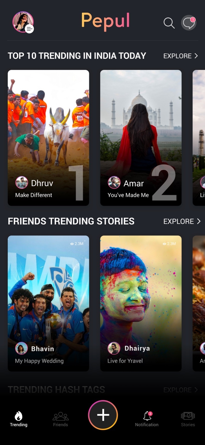 Pepul : Share Your Stories & Talents